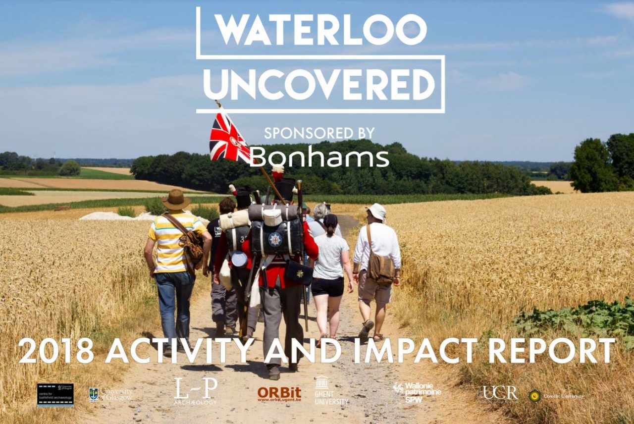 Activity Report 2018 - Waterloo Uncovered